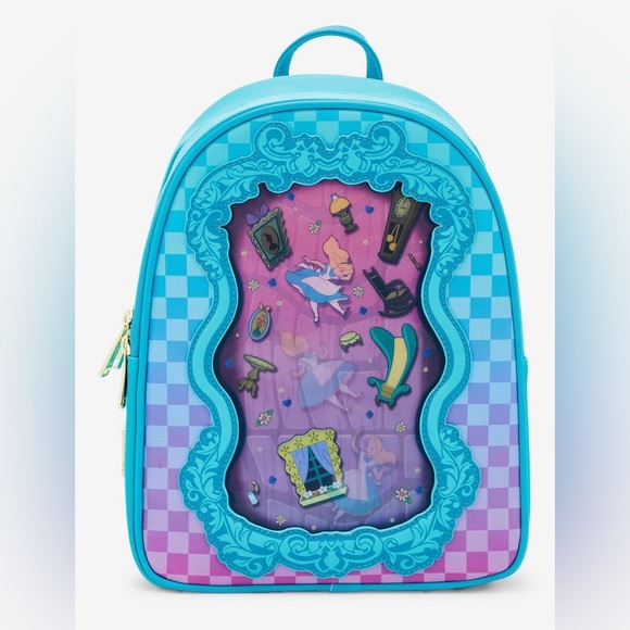 Loungefly | Bags | Loungefly Disney Alice In Wonderland Rabbit Hole ...
